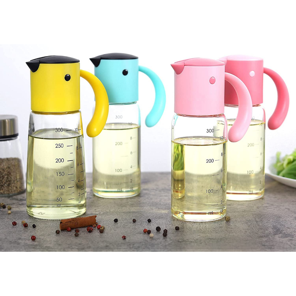 日本VKCHEF 不鏽鋼耐熱玻璃醬油瓶 油瓶 醋瓶200ML 300ML 液體調味料罐 喬遷禮 入厝禮 | 蝦皮購物