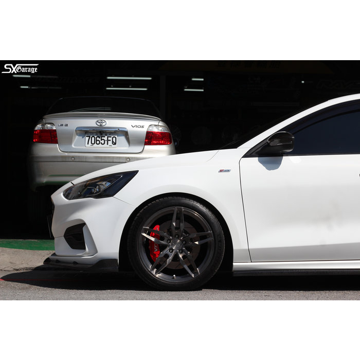【超鑫國際】 VS FORGED VS03 18吋鍛造鋁圈 5孔108 5孔114 Ford Focus ST 實裝圖 | 蝦皮購物