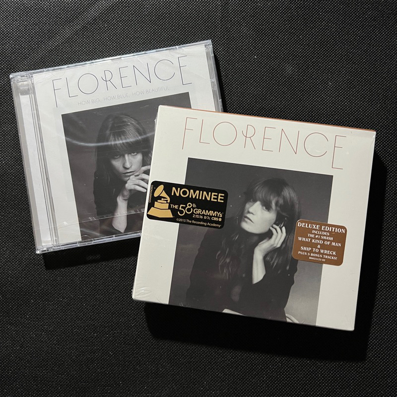(現貨) Florence + The Machine - How Big How Blue 進口版 專輯 全新 | 蝦皮購物