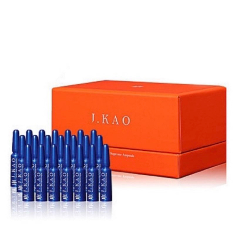 J.KAO 逆時極緻修護安瓶 | 蝦皮購物