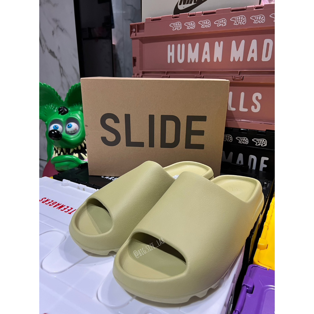 【BIG SIZE SELECT】adidas Yeezy Slide Resin US15 | 蝦皮購物