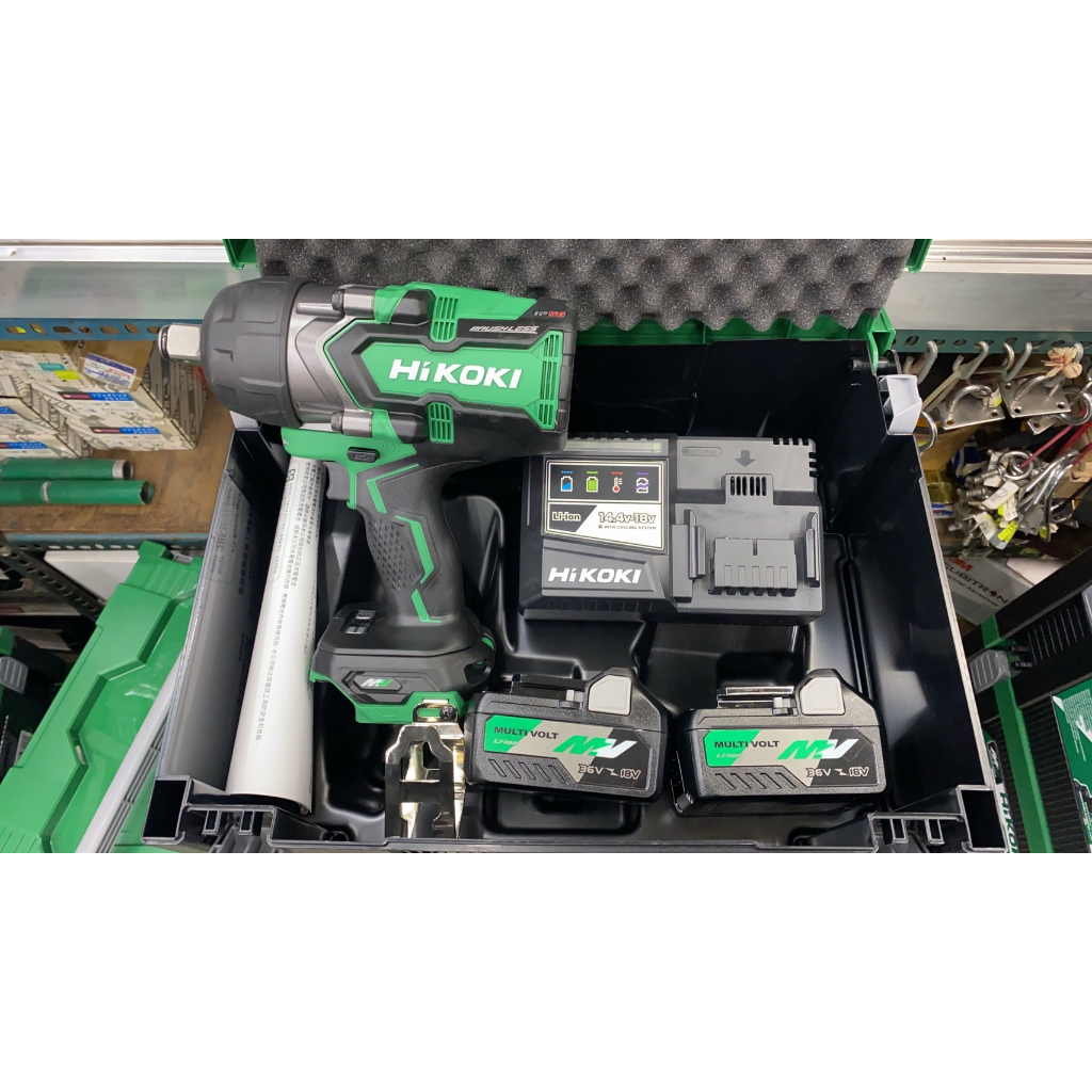 東方不敗 WR36DF HiKOKI台灣原廠公司貨無刷套筒扳手(6分)36V充電 | 蝦皮購物