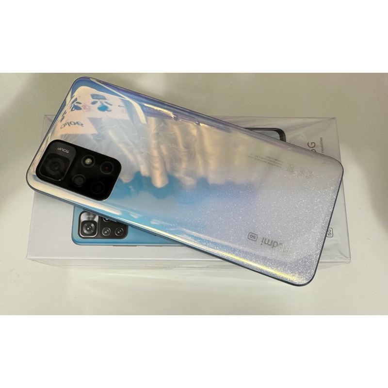 紅米 Note 11S 5G 星砂藍 6.6吋 6G/128G | 蝦皮購物