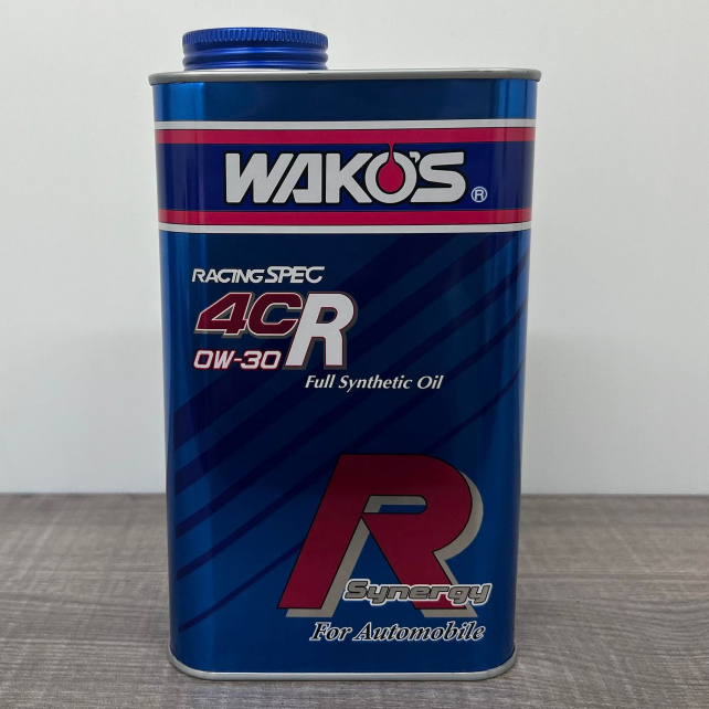Wako's 4CR-SR 0W30 四衝程引擎機油 1公升包裝 | 蝦皮購物
