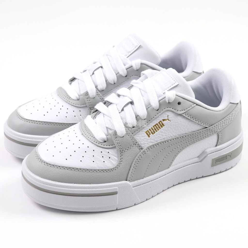 [歐鉉]PUMA CA PRO CLASSIC 灰白 增高 厚底 休閒鞋 男女鞋 380190-07 | 蝦皮購物