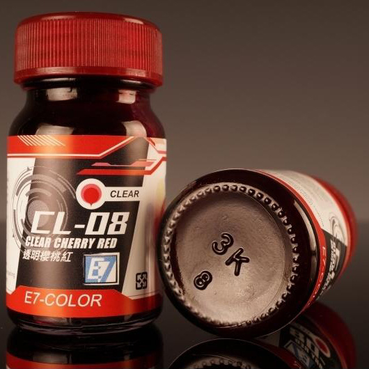 [从人] E7 COLOR CL 系列 透明漆 模型漆 硝基漆 塗料 顏料 | 蝦皮購物