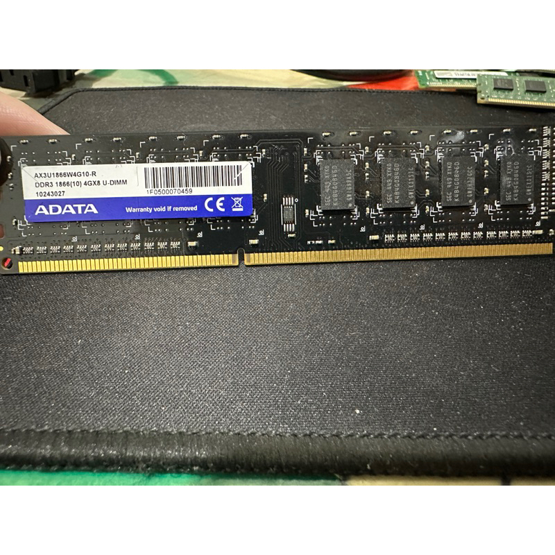 DDR3 記憶體2g/4g/8g 單面/雙面顆粒 創見 CRUCIAL SK hynix 威剛 UMAX | 蝦皮購物