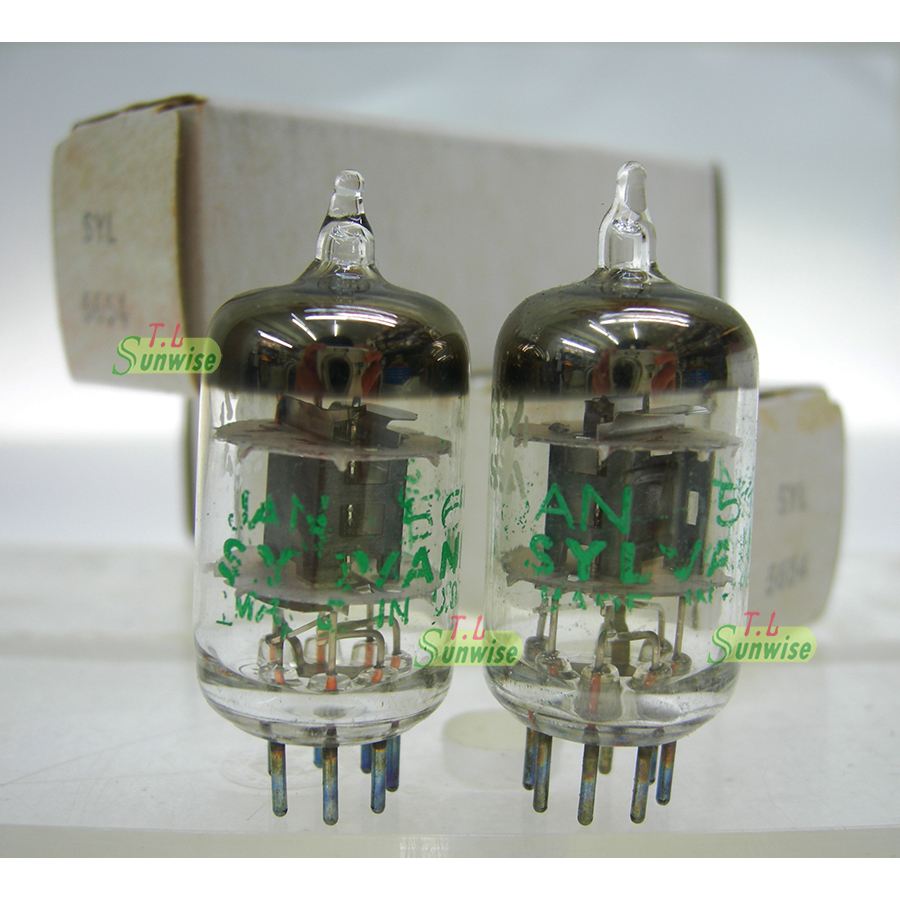 6AK5 ︽NO:5014 美國 SYLVANIA 5654 (NOS) 真空管 (中國 6J1 升級管; EF95 ) | 蝦皮購物