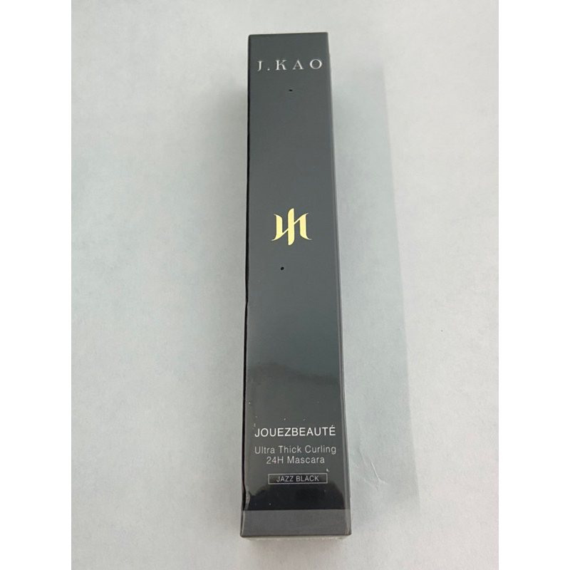 J.GAO/J.KAO 玩美24H超濃纖捲翹睫毛膏(防水型) | 蝦皮購物