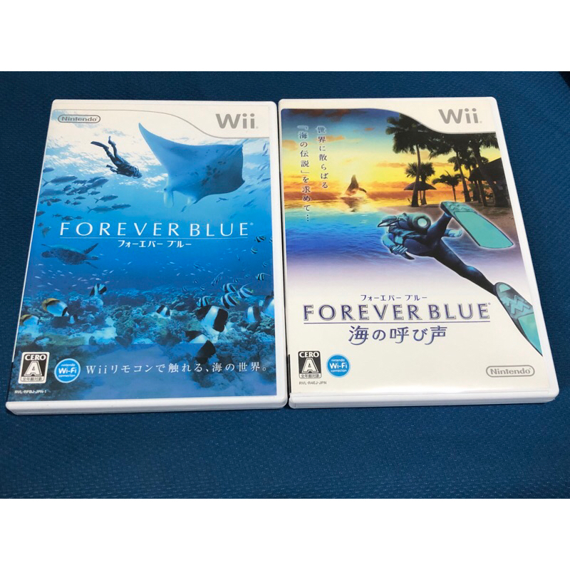 wii 永恒深藍 FOREVER BLUE 日版 海洋的呼喚 | 蝦皮購物