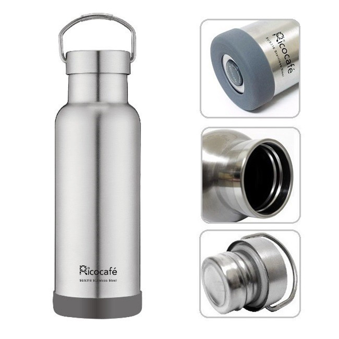 全新 RICO 瑞可 316不鏽鋼 保溫保冷瓶 500ml 保溫杯 真空經典保溫瓶 Ricocafe 500cc | 蝦皮購物