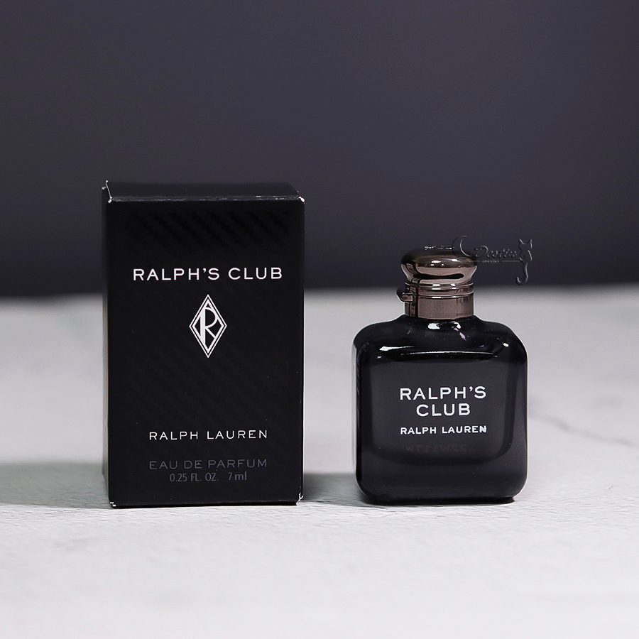 Ralph Lauren 俱樂部 Ralph’s club 男性淡香精 7mL 全新 沾式 Q香 | 蝦皮購物
