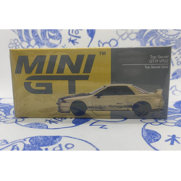 (現貨) Mini GT 431 右駕 日本限定 Top Secret Nissan Skyline GT R | 蝦皮購物