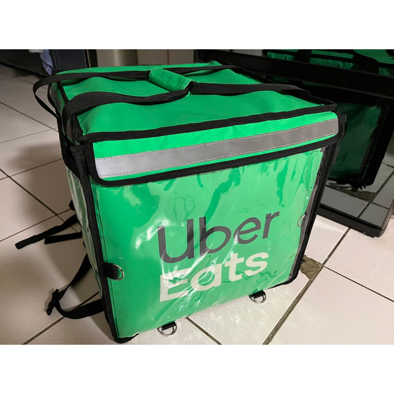 Uber eats 標準外送箱 9成新 | 蝦皮購物