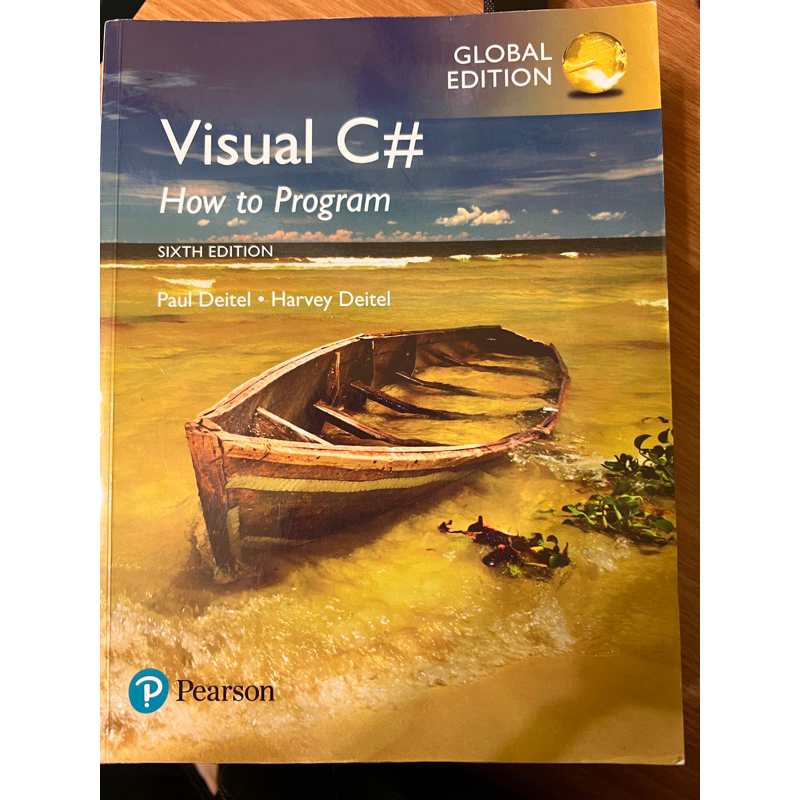 Visual C# : how to program | 蝦皮購物