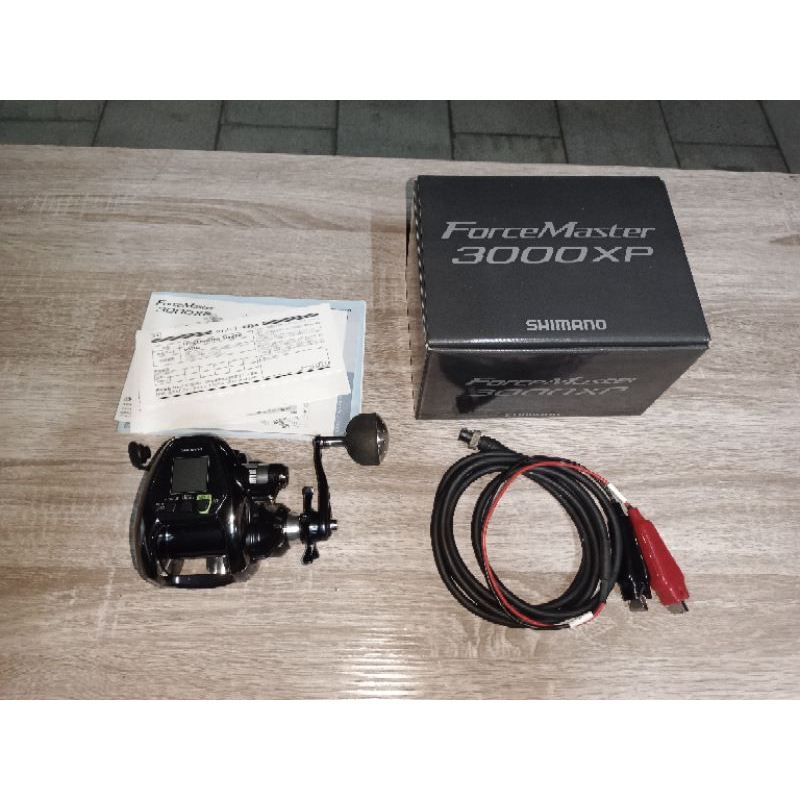 【布客曼】SHIMANO FORCE MASTER 3000 XP FM3000XP 電動捲線器 | 蝦皮購物