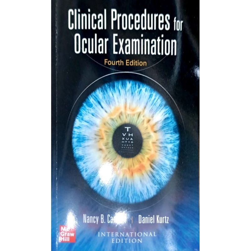 Clinical procedures for ocular examination-二手原文書 | 蝦皮購物