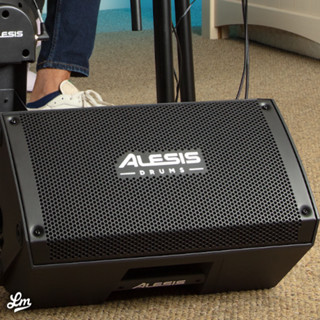 【LIKE MUSIC】Alesis Amp 8 主動式喇叭 2000W 電子鼓 數位效果器 FRFR AMP8 | 蝦皮購物
