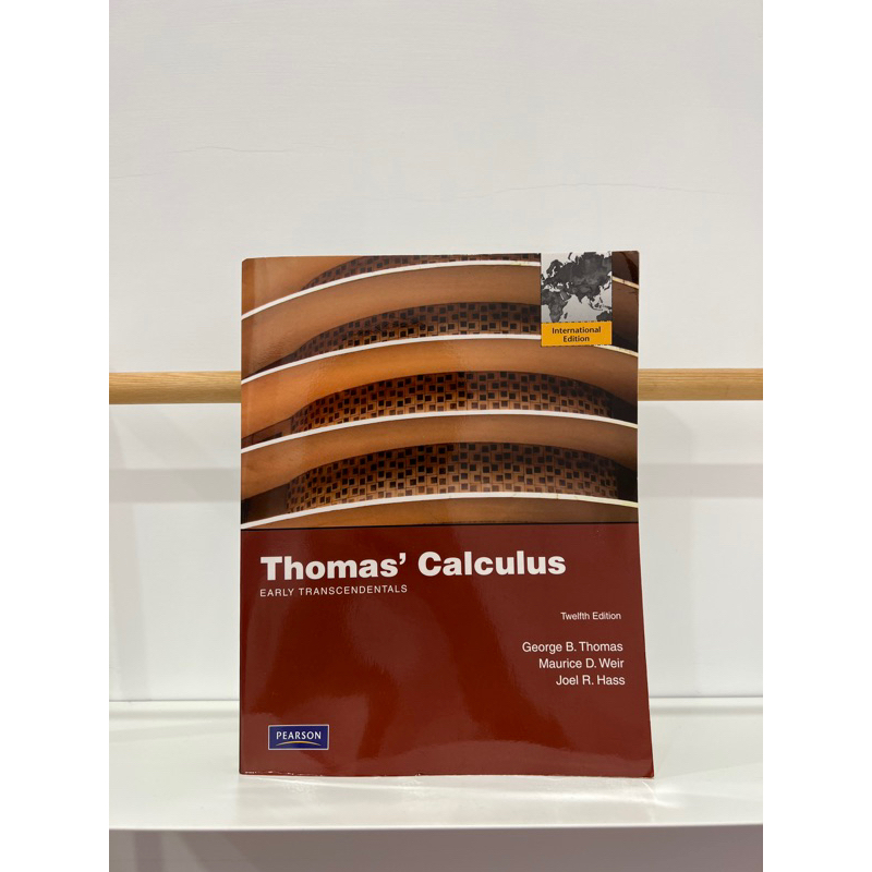 Thomas’ Calculus 微積分課本 二手書 幾乎全新 | 蝦皮購物