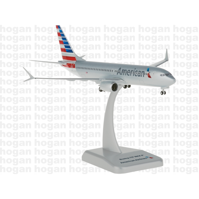 Hogan 1:200 HG10918GR 美國航空Boeing 737 MAX 8 | 蝦皮購物