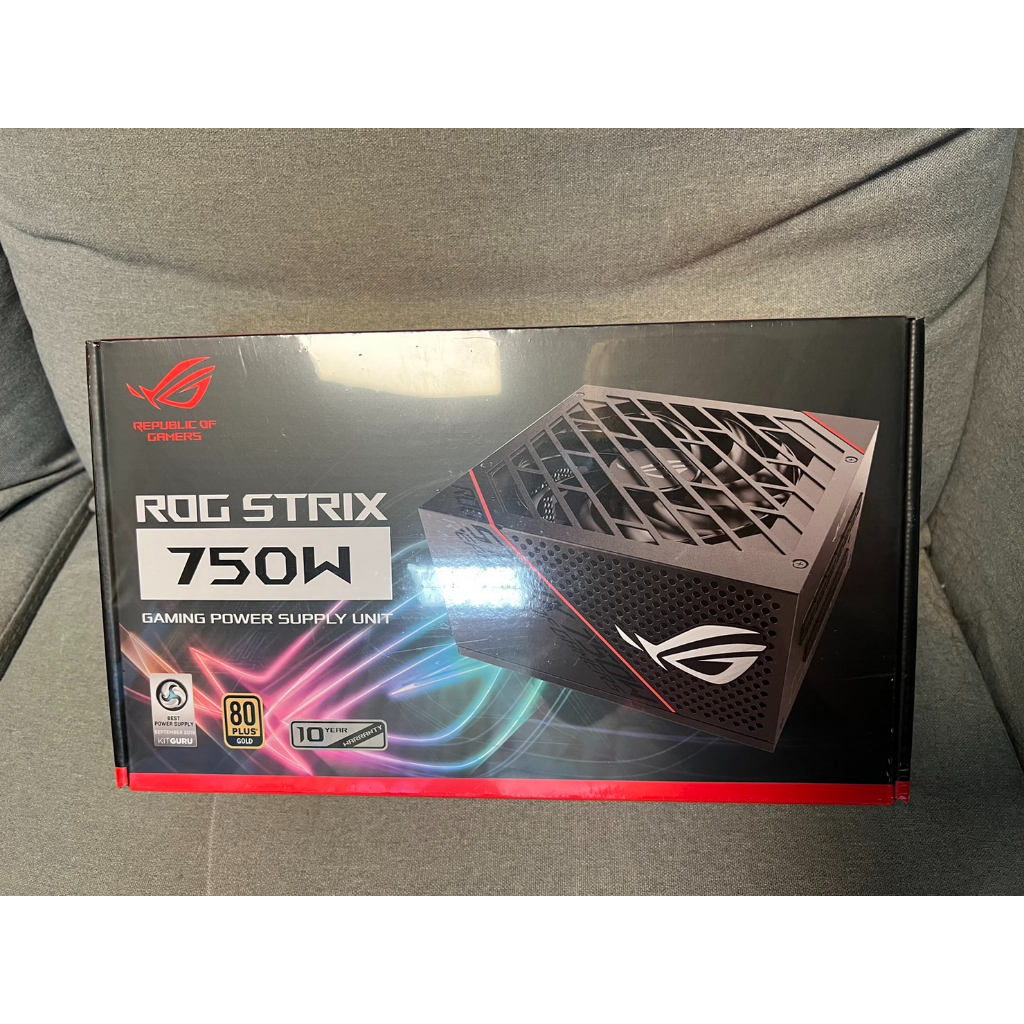 ASUS 華碩 ROG STRIX 750G 750W 金牌 電源供應器 全模 | 蝦皮購物
