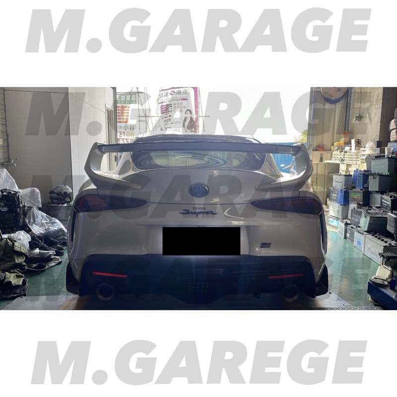 【M.GARAGE】TOYOTA GR Supra A90 SH StreetHunter 碳纖維 尾翼 大尾翼 改裝 | 蝦皮購物