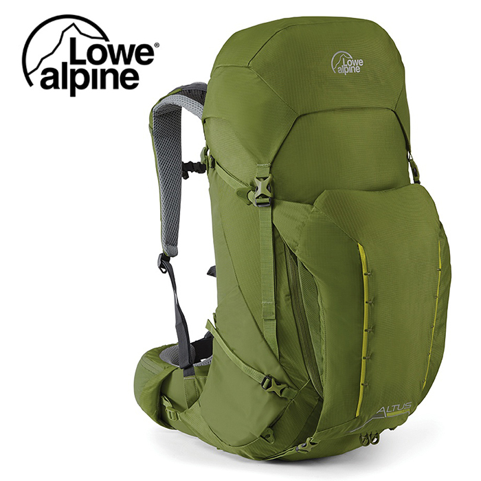 【Lowe Alpine 英國】Altus 42:47 輕量登山背包 健行背包 男款 蕨綠 #FMQ11｜登山健行後背包 | 蝦皮購物