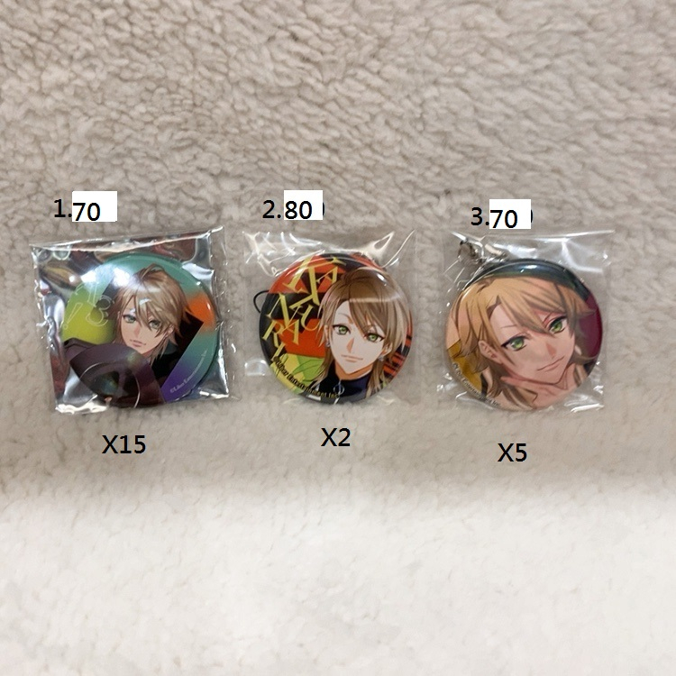 A3 A3! 一成 三好一成 徽章 AGF 雜誌 吊飾 | 蝦皮購物