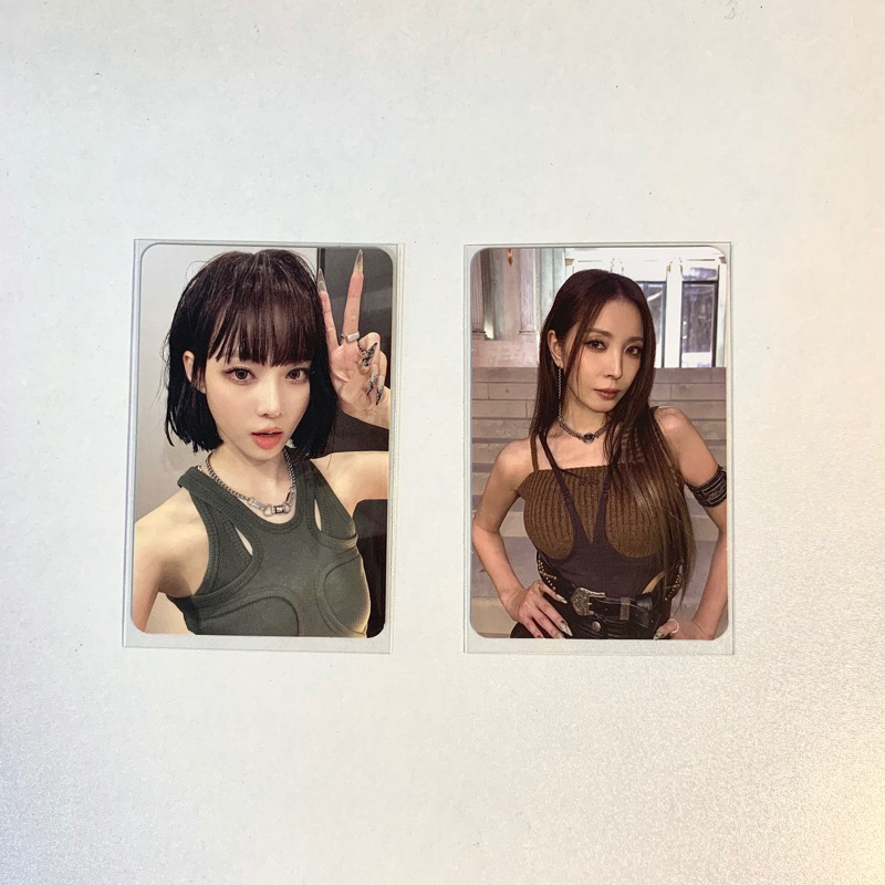 GOT the beat 專輯Stamp On It 小卡Karina winter Wendy boa smini空專 | 蝦皮購物