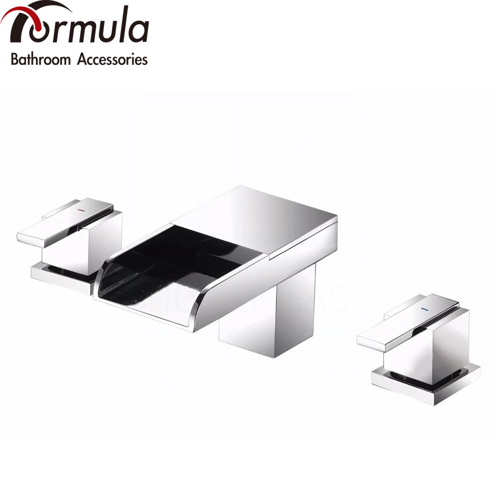 《Formula》台灣製造 A-8622 三件式 面盆龍頭 瀑布式出水 日本進口陶瓷閥芯 按壓式落水頭【免運費】 | 蝦皮購物