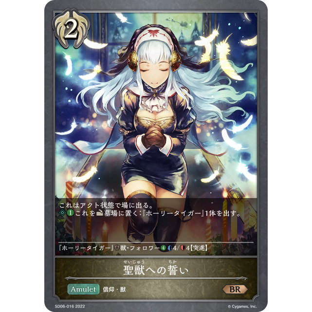 [鬧鬧SV單卡部] SD06-016 BR 主教 預組 套牌 Shadowverse 闇影詩章SVE 卡片 卡牌 收藏卡 | 蝦皮購物