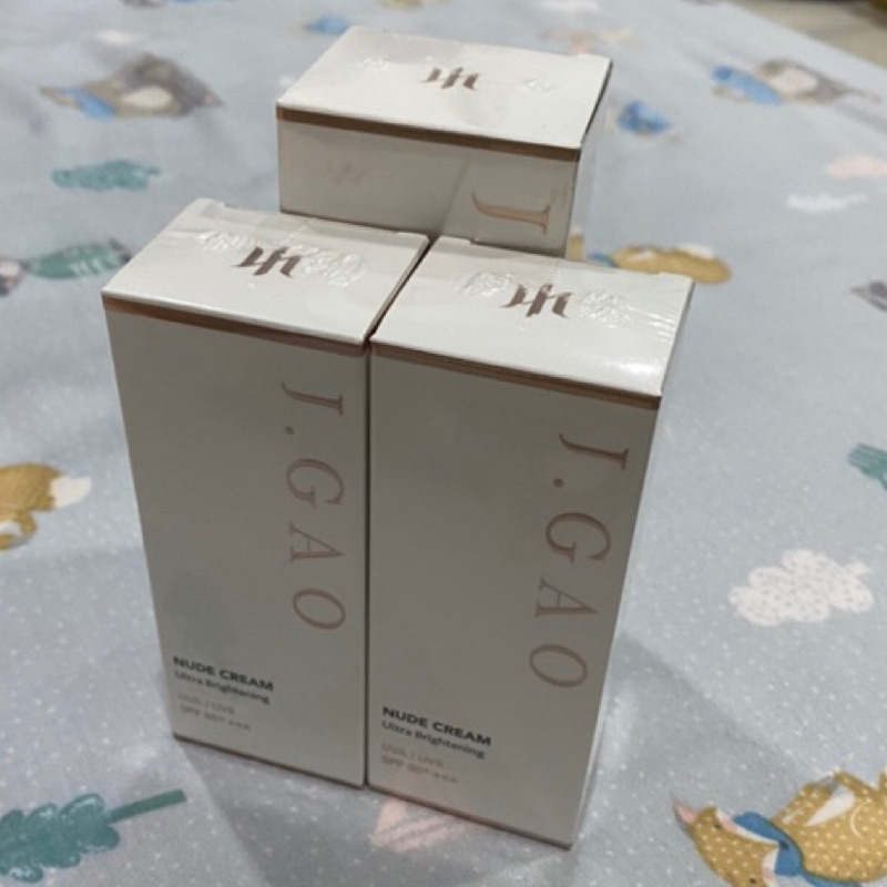 J.GAO OH!女神抗UV裸顏霜SPF50+ 30ml 素顏霜 隔離 防曬 | 蝦皮購物