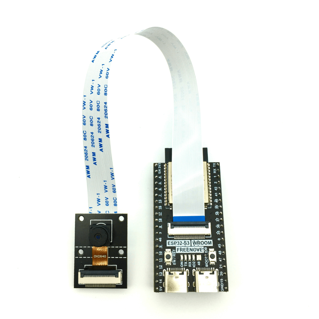 【樂意創客官方店】樂鑫原廠 ESP32-S3-WROOM CAM 開發板 Nodemcu 適用Arduino IDE | 蝦皮購物