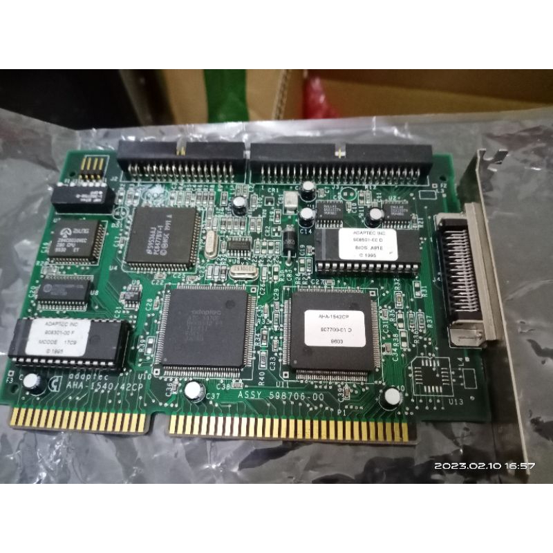 Adaptec AHA-1542CP 16 Bit ISA SCSI Controller Card | 蝦皮購物