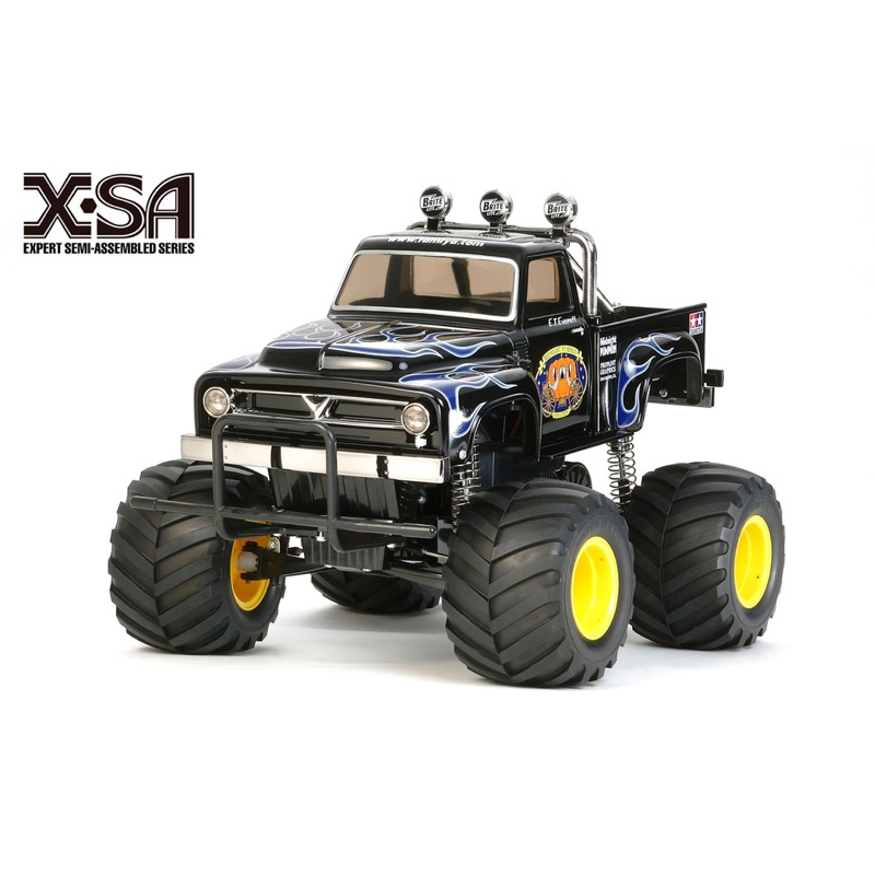 Tamiya 田宮 46705 XSA LUNCH BOX 便當 大腳 車殼底盤完成品 含電變 馬達 58547 | 蝦皮購物
