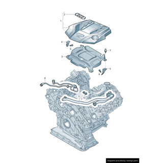 『海威車品』德國原廠 S4 B9 廢氣回收管 06M103210EB S5 SQ5 Q7 A8 | 蝦皮購物