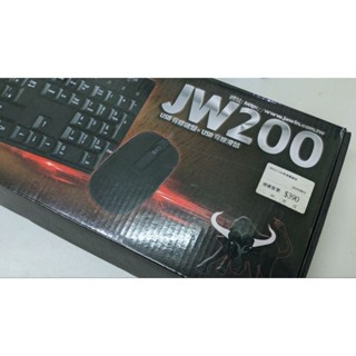 全新JW200有線鍵盤滑鼠組 | 蝦皮購物