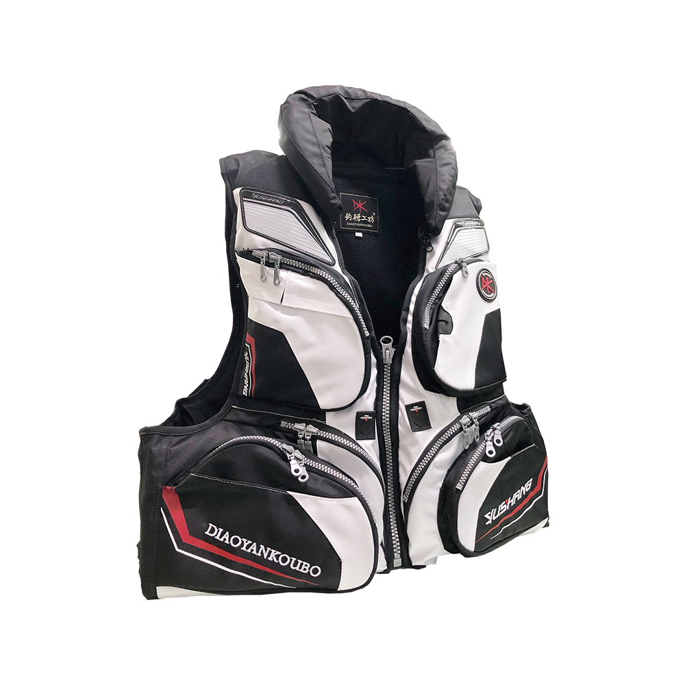 !!全新 DK 漁鄉 釣研工坊 救生衣 Kollus 救生衣 DK J02 白色 | 蝦皮購物