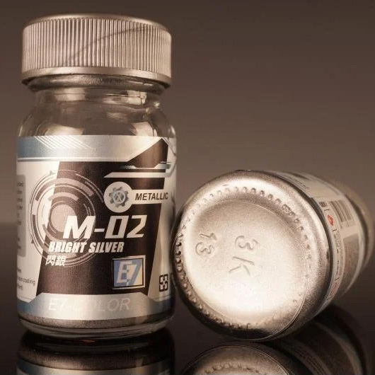 [从人] E7 COLOR M系列 金屬漆 模型漆 硝基漆 塗料 顏料 | 蝦皮購物