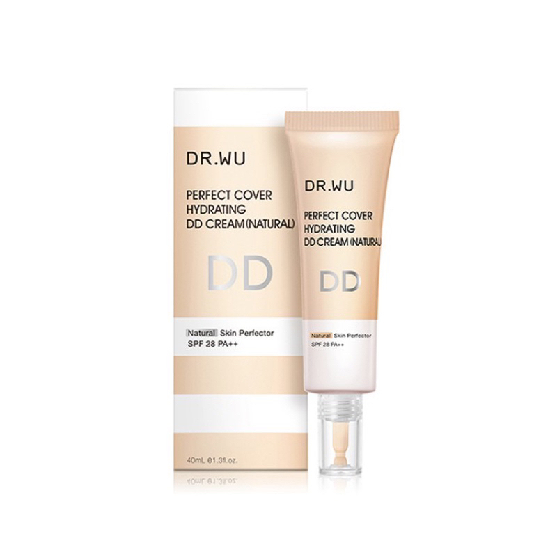 達爾膚 DR.WU 超完美保濕DD霜SPF28 (自然色) 40ML DOCTOR WU | 蝦皮購物