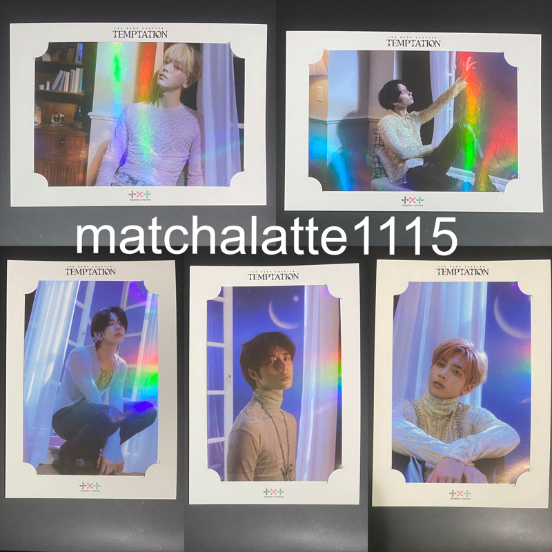 TXT THE NAME CHAPTER: TEMPTATION LULLABY VER. Weverse JP 特典 | 蝦皮購物