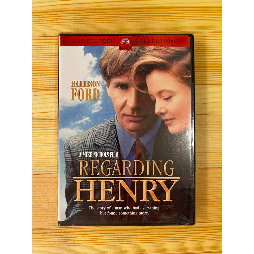 全新│正版 DVD【Regarding Henry 】意外的人生│哈利遜福特 │安妮特班寧 | 蝦皮購物