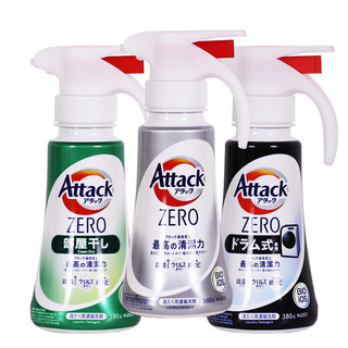 Kao 花王 Attack ZERO 極淨抑菌超濃縮洗衣精 滾筒式 直立式 室內曬衣 洗衣精【和泰美妝】 | 蝦皮購物