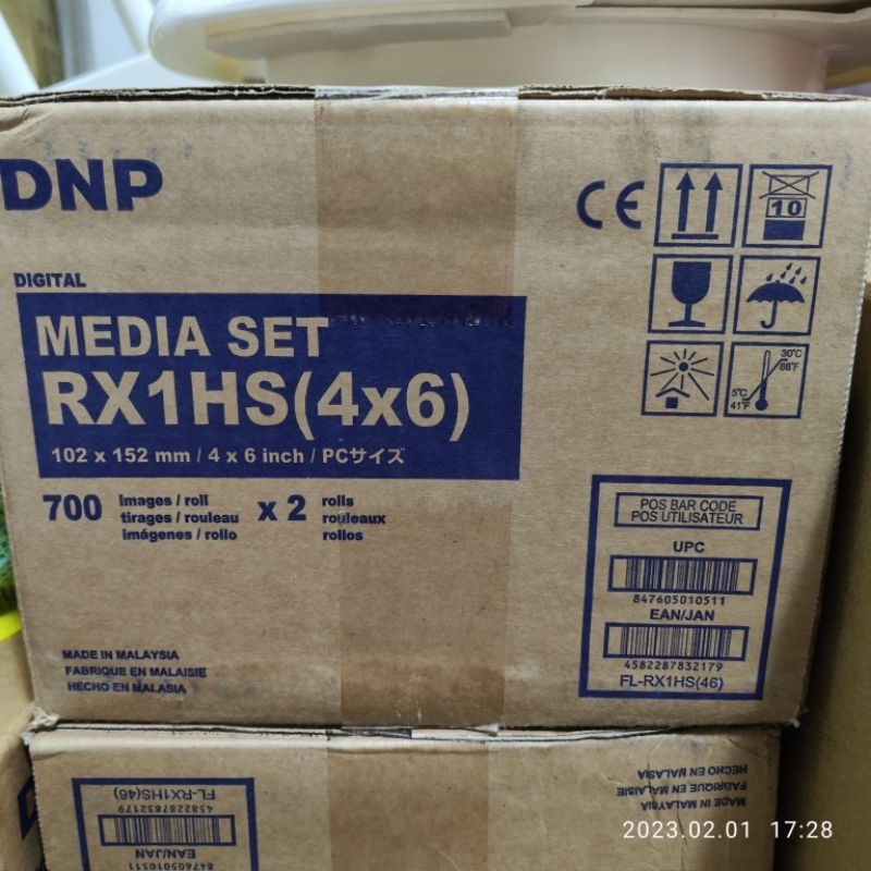 全新未拆 DNP相紙 RX1HS 4X6 自取可再議 | 蝦皮購物