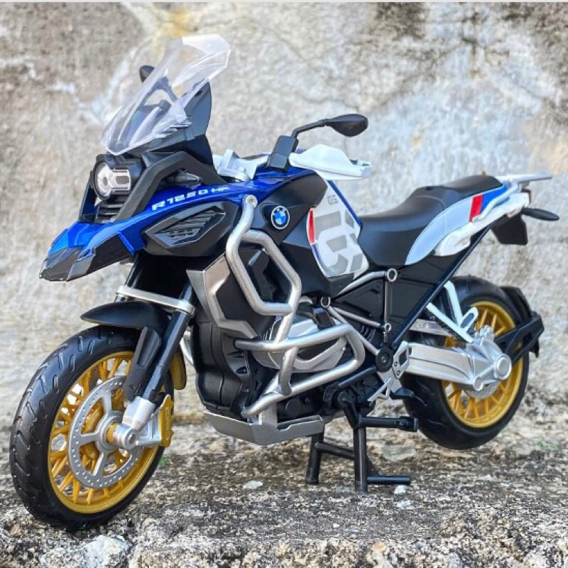 🇹🇼台灣現貨💫 1:12 BMW 1250RT 、R1250 GS合金重機模型車 | 蝦皮購物