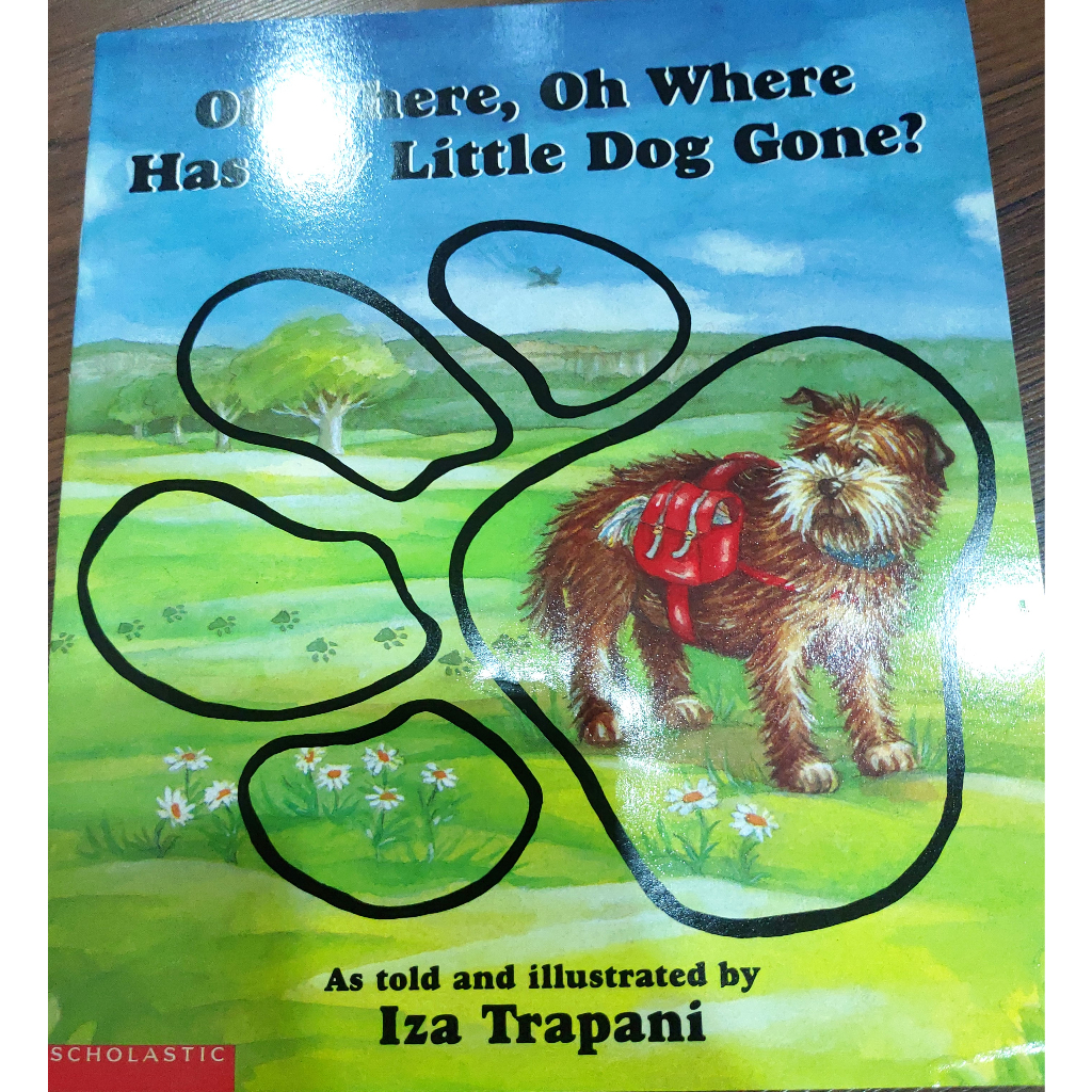 Oh Where, oh Where Has My Little Dog Gone? | 蝦皮購物