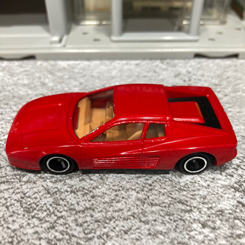 tomica 91 Ferrari testarossa 日本製 | 蝦皮購物