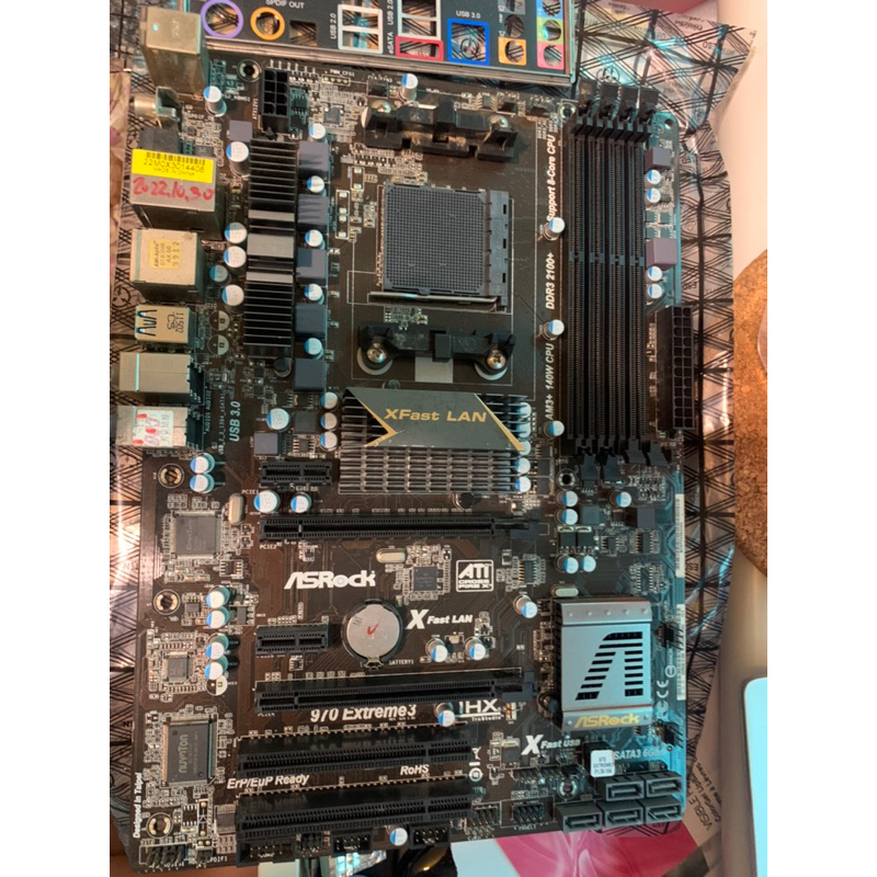 華擎 970 主機板 ASROCK 970 Extreme 3 支援 FX-8350 | 蝦皮購物