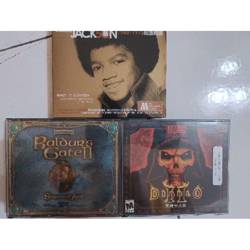 jackson dvd / DIABLO II / baldur's gate 2 dvd | 蝦皮購物