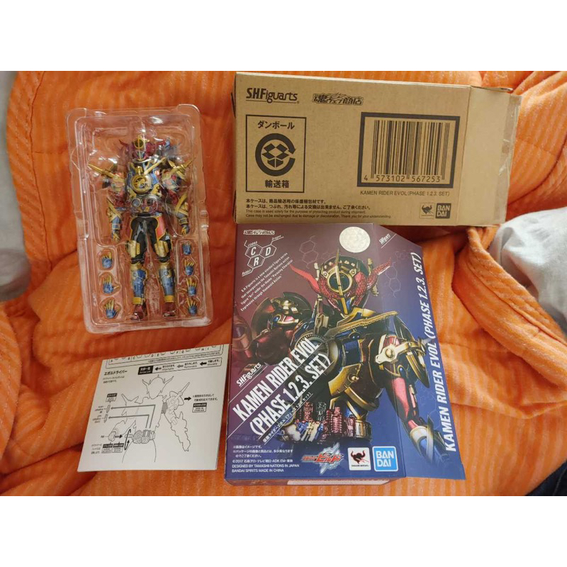 日版 Shf 假面騎士 Build Evol phase 1.2.3 s.h.figharts E總 | 蝦皮購物